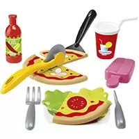 ECOIFFIER Chef - Set PIZZA Role-Play SM002589