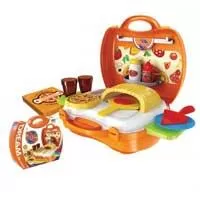 Dečiji pizza set u koferu Luna Toys 64463