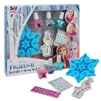 DISNEY FROZEN II Set za nokte sa šljokicama Sjajni GP61000