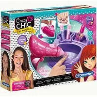 CLEMENTONI Crazy Chic Set za nokte SA ŠLJOKICAMA Ulepšavanje CL15179