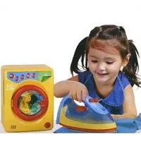 PlayGo igračka set veš mašina i pegla 0124279