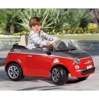 Peg Perego Kabriolet na akumulator Fiat 500 red IGED1161