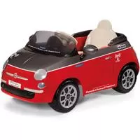 Peg Perego Kabriolet na akumulator sa daljinskim Fiat 500 red/grey IGED1163