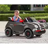 PEG PEREGO Auto na akumulator FIAT 500 S sa daljinskim upravljačem P75120066