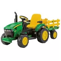 Peg Perego Traktor sa prikolicom na akumulator John Deere Ground Force IGOR0047 P75121047