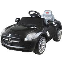 Auto na akumulator sa daljinskim upravljačem Mercedes CLK crni