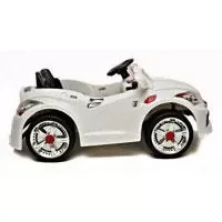 Auto na akumulator 206 R/C beli