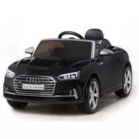 Automobil na akumulator Audi S5 Cabriolet crni