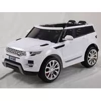 Automobil na akumulator Land Rover beli