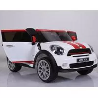 Dečiji automobil na akumulator Mini Morris Paceman 2018 Beli