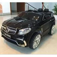 Automobil na akumulator HJ6666 AMG crni