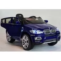 Automobil na akumulator BMW X6 plavi