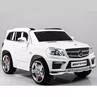 MERCEDES GL63 AMG Licenciran Automobil Na Akumulator - White