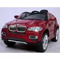 Automobil na akumulator BMW X6 crveni