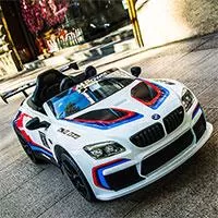 Auto na akumulator jednosed BMW M6 GT3