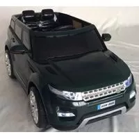 Automobil na akumulator Land Rover Crni