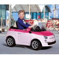 Peg Perego Kabriolet na akumulator Fiat 500 pink IGED1162