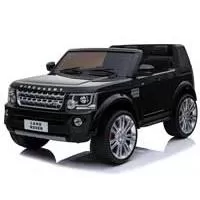 Dečiji automobil na akumulator Dvosed Land Rover Discovery Black