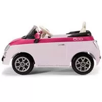 Peg Perego Kabriolet na akumulator sa daljinskim Fiat 500 pink IGED1164 P75061164