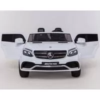 Dečiji automobil na akumulator Dvosed Mercedes GLS 63 AMG Beli