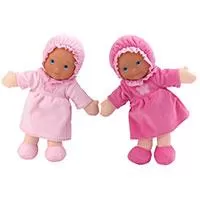 Moja prva beba - mekana lutka Dolls World Little Loves 0+