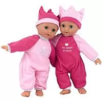 Moj najbolji prijatelj - mekana lutka Dolls World Little Loves 1+