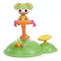 Mini Lalaloopsy Lutka Playset Dyna Might skače na pogo štapu 529507