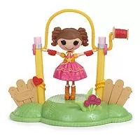 Mini Lalaloopsy Lutka Playset Prairie Dusty Trails preskače konopac 529507