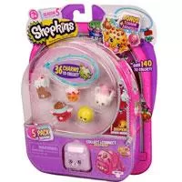 Shopkins figurice 5 kom. ME56251