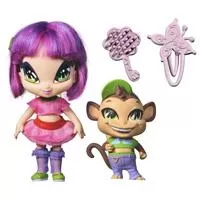 Pop Pixie lutkica Lockette And Guzman Bandai BN22230