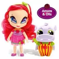 Pop Pixie lutkica Amore And Otis Bandai BN22230