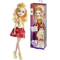 Mattel Lutka Ever After High Apple White DLB36