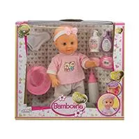 BAMBOLINA Amore Gift Set Lutka Beba sa setom za kupanje DI1821