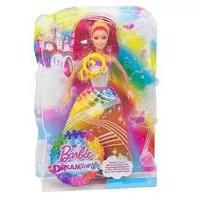 Lutka Barbie Dreamtopia Dugine Boje DPP90 35339