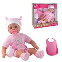 Plačljiva beba Dolls World Baby Boohoo mekana lutka 46cm