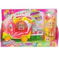 Shopkins Lutka sa vozilom ME56332