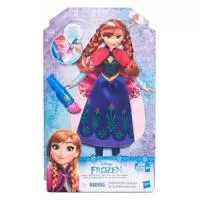 Disney Frozen Ana Fashion B6699