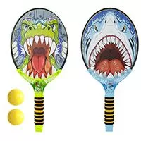 Set reketi i loptice za tenis 891021