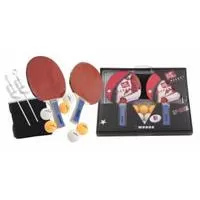 Set za stoni tenis reketi+loptice+mrežica MN18468