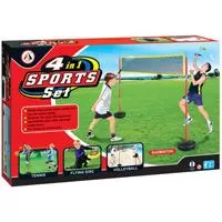 Sportski set 4 u 1 - odbojka, tenis, frizbi, badminton