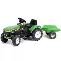 Falk Toys Dečji traktor na pedale sa prikolicom 876A