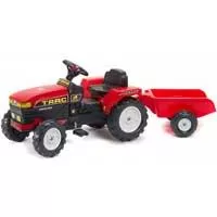 Dečji traktor na pedale sa prikolicom Falk Toys 872a