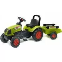 Falk Toys Dečji traktor na pedale sa prikolicom 2040AB