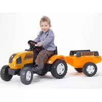 Falk Toys Dečji traktor na pedale sa prikolicom 993B