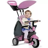 Smart Trike Tricikl SHINE 4 u 1 Pink