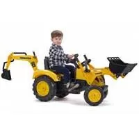 Dečiji utovarivač na pedale sa rotirajućim sedištem Komatsu by Falk Toys 2086N