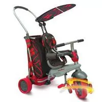 Smart Trike Dečiji tricikl 5u1 Smart n Go red