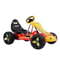 Automobil na pedale Go Kart 404 crveni