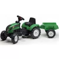 Falk Toys Dečji traktor na pedale sa prikolicom 2052AC