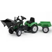 Falk Toys Dečji traktor na pedale sa prikolicom 2052CM